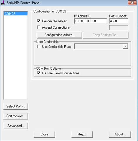 Serial Over IP Device STE 502C Serial Ethernet Server Setup Agvance Help Center