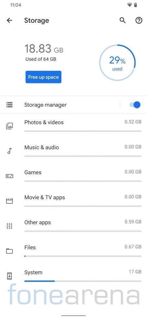 Redmi Note Android FoneArena Pixel Experience Plus UI Fone Arena