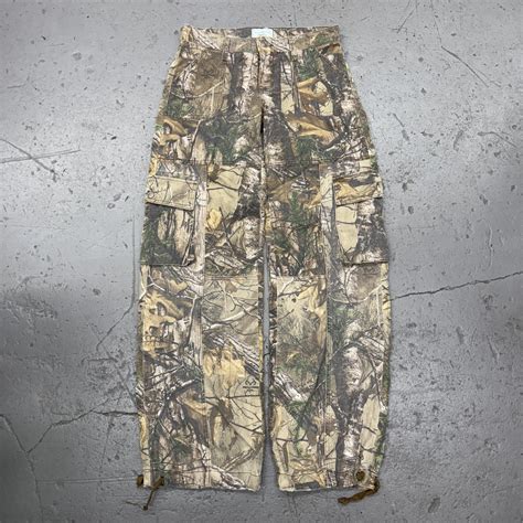 Revice Camo Jeans Pants Size 26 Camopants Y2k Depop