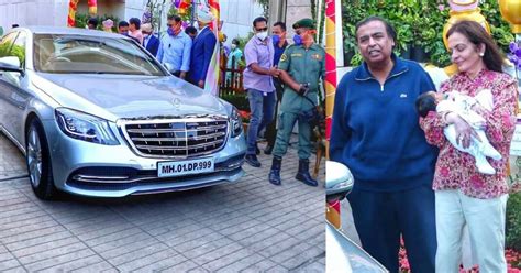 Latest 2026 Car Collection Of Mukesh Ambani