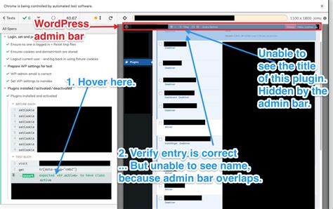 Javascript Cypress Always Focus Element To A Given Offset From Top Of Screen Stack Overflow