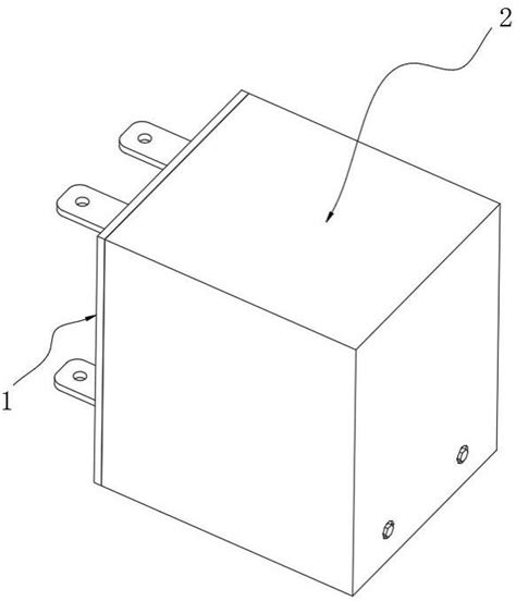 一种高压直流继电器的制作方法