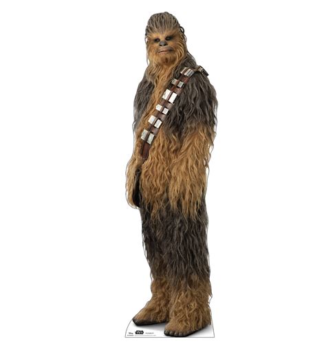 Chewbacca Life Size Cardboard Cutout Star Wars Ix