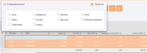 Column Picker With Variable Columns General Discussion Wijmo 5