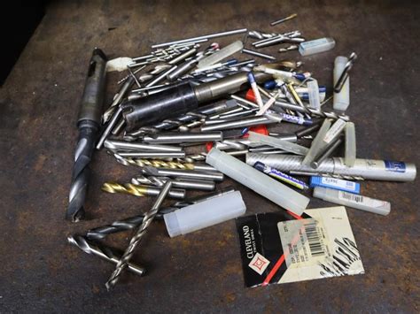 Machines Used Drills Assorted