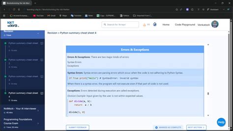 100daysofcode 100daysofcode Python Oops Sets Tuples Dictionaries Errorhandling
