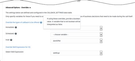 Callback V Genesys Documentation