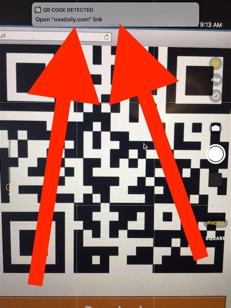 How To Scan QR Codes With IPhone Or IPad