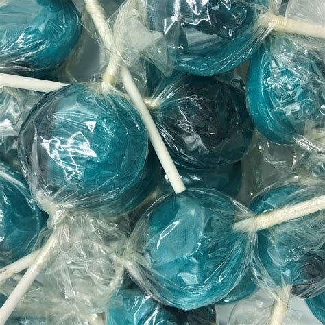Blue Raspberry Mega Lollies