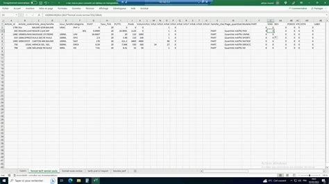 Macro Pour Convertir Un Tableau En Transposition Adaptation
