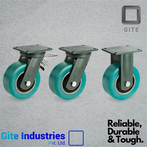 Spring Loaded Casters In Pune स्प्रिंग लोडेड कैस्टर पुणे Maharashtra Get Latest Price From
