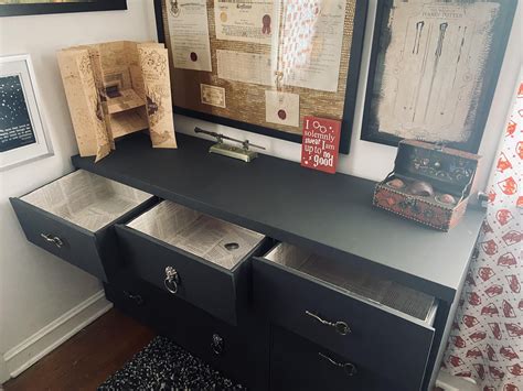 Making Progress On My Harry Potter Guest Room Final Pics First R Harrypotter