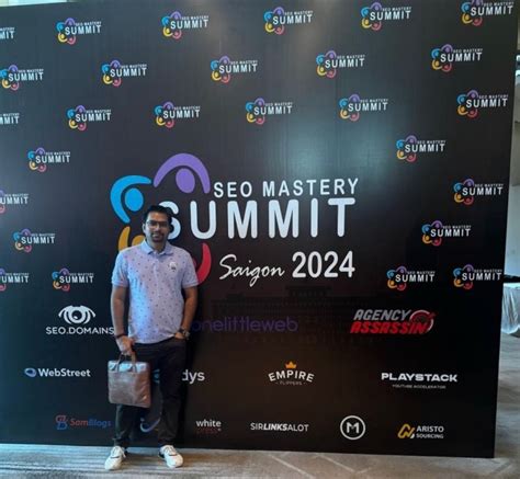 Deepak Raghav On Linkedin Seomastery Saigon2024 Seo Excited