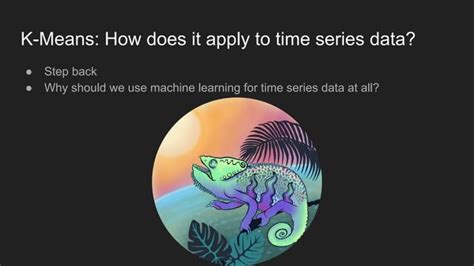 Machine Learning And Time Series Data PPT