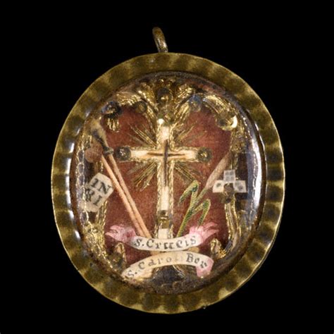 The Arma Christi Or Instruments Of Passion Relics