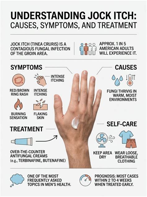 Jock Itch Explained Causes Symptoms And Fast Relief Healthcareontime