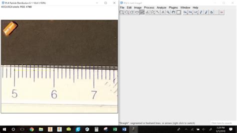 Particle Size Analysis Using Imagej Software