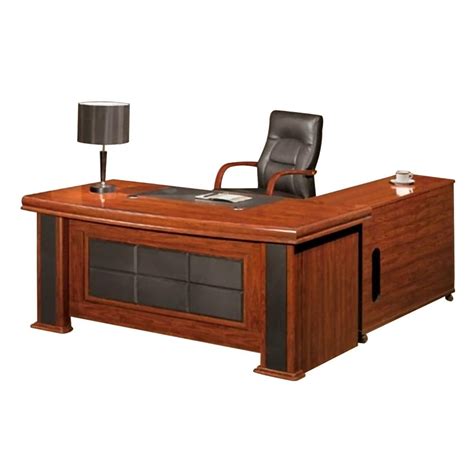Wooden L Shape Director Table For Office And Corporates Rs 22750