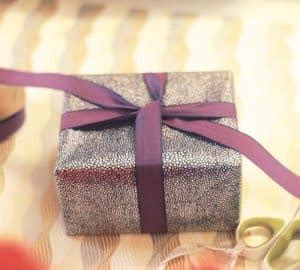 How To Tie A Ribbon Around A Box DIY Joy