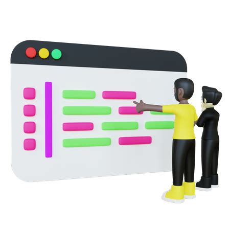2 713 Developer Team 3d Illustrations Free In Png Blend Gltf