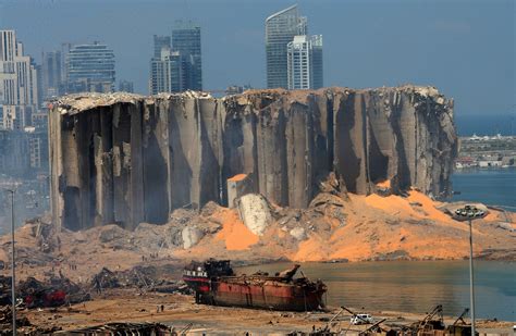 Dramatic Photos Show The Devastating Aftermath Of The Beirut Explosion
