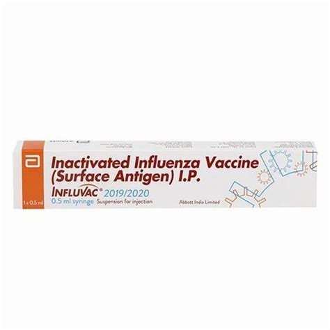 Influvac Tetra Vaccine 0 5 Ml At ₹ 1365 Piece In Chennai Id 2852590525455