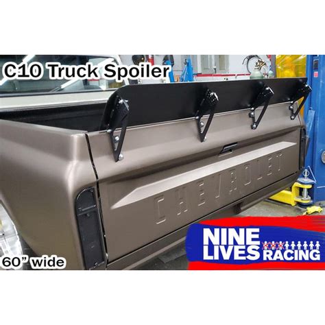 9 Lives Racing C10 1967 72 Truck Spoiler Kit