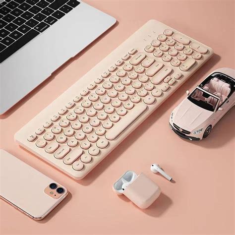 Wireless Silent Splash Resistant Keyboard Keyboard 4g Wireless