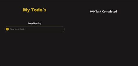 Prajjwal J On Linkedin Reactjs Css Todolist Productivity
