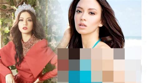 Empat Finalis Putri Indonesia Pose Seksi Dan Centil Di Pantai Netizen
