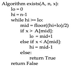 Stack Pseudocode