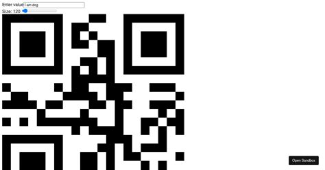 Bwip Js Sandbox Forked Codesandbox