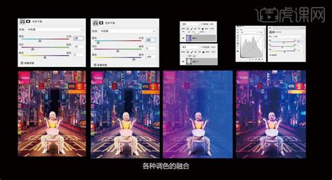 赛博朋克风格的详解 虎课网