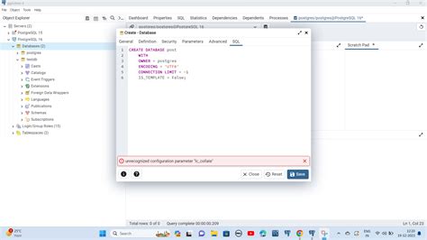 Help I Dont Know What To Do Cant Seem To Create A Database Even