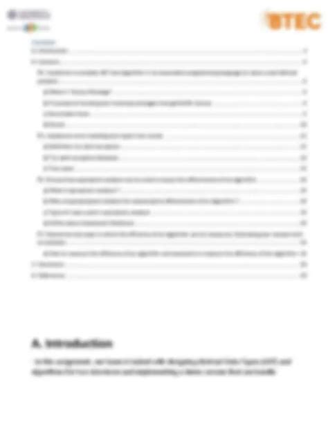 Implement A Complex Adt And Algorithm In An Executable Programming