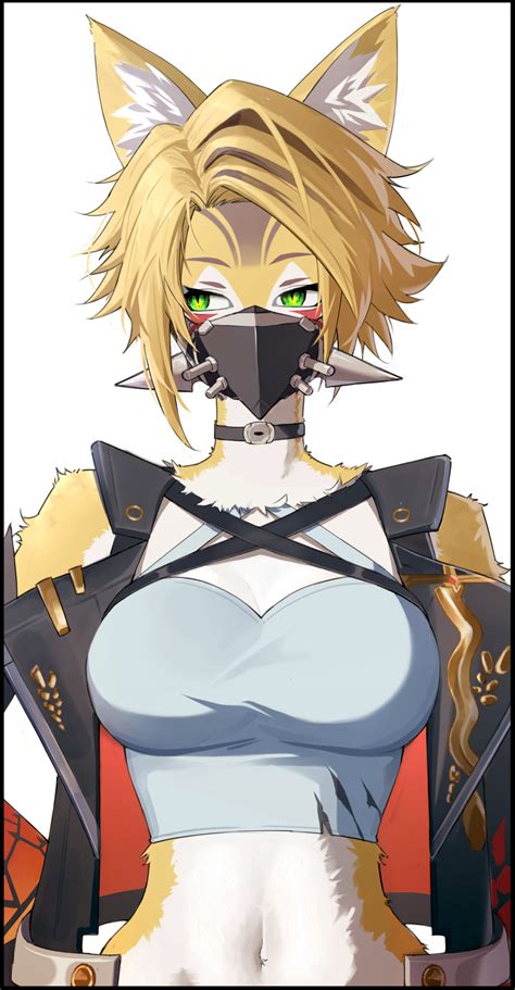 Pulchra Zenless Zone Zero Drawn By Ravendolostar Danbooru