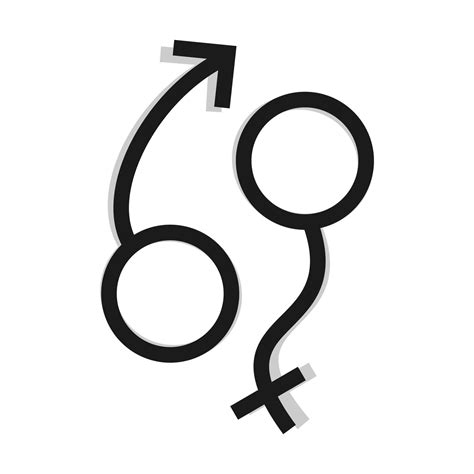 Male Female Iconsmale And Female Symbols Female And Male Sex Icon Couple Gender Icon Gender