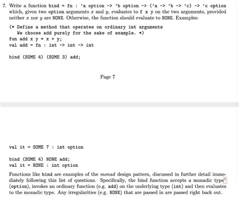 Solved You Should Use Standard Ml And Ensure That It Can Run