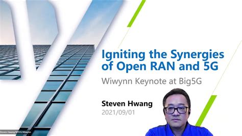 Jenny Chew On Linkedin Igniting The Synergies Of Open Ran And 5g