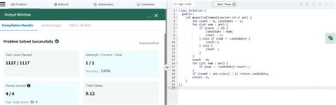Dsa Binarysearch Cplusplus Geeksforgeeks Problemsolving Codepoet