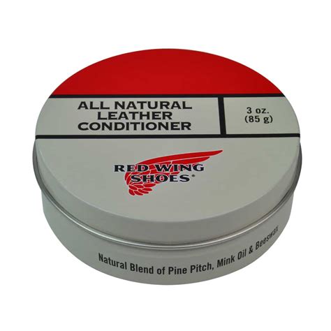 Red Wing All Natural Leather Conditioner 3 Oz Parasol Store