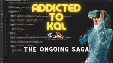 Github Rod Trent Addictedtokql This Is An Advanced Kql Blog Series And Book