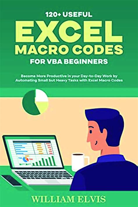 120 useful excel macro codes for vba beginners etsy