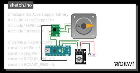 Teststepper Wokwi Esp32 Stm32 Arduino Simulator