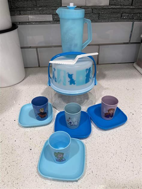 Tupperware Frozen Dolls Mercari
