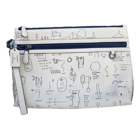 Coach Leather Small Bag Gem