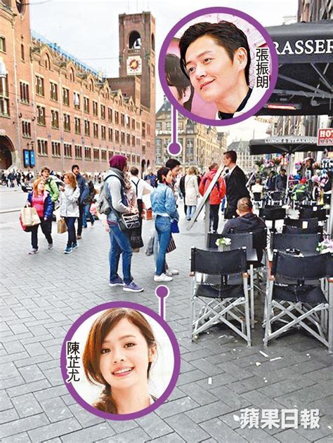 張振朗拖女友歐遊認戀情 蘋果日報•聞庫