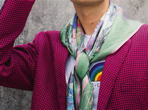 Custom Mens Scarves Manufacturer In China Sinosilk