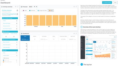 Dashboard Problem Of Resize When The Help Is Opened · Issue 34638 · Prestashopprestashop