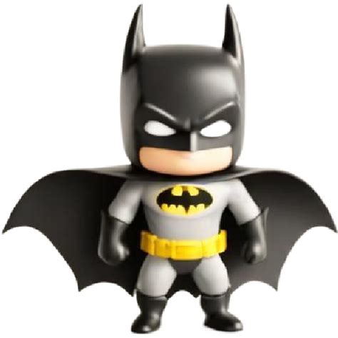 🎨 Chibi Batman 3d Model Batman Marvel Fan Art・ Stl File For 3d